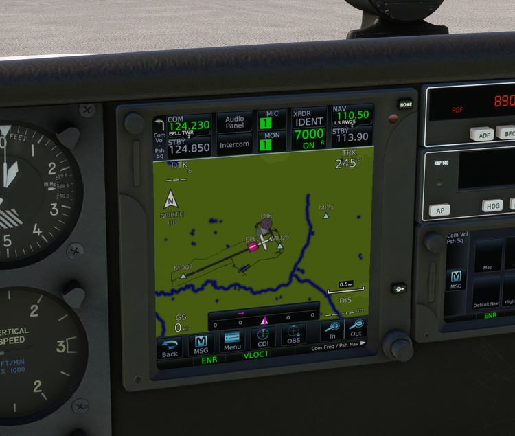 How to use Sim Gauges G1000 as PMS50 GTN750 in MSFS??