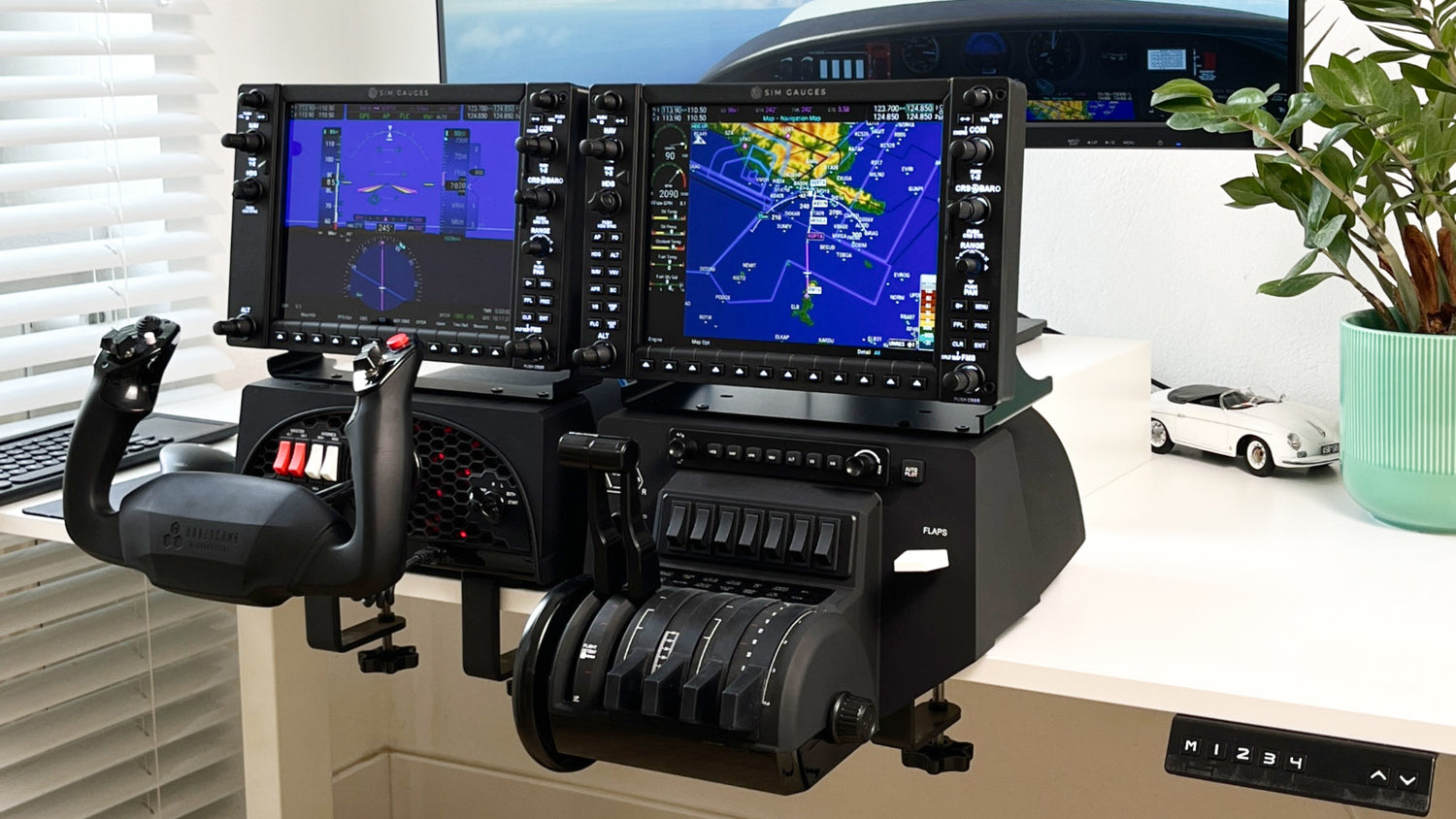 How to Build a Home Cockpit: A Step-by-Step Guide – Sim Gauges