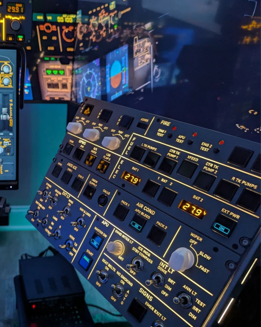 Sim Gauges - flight simulator hardware