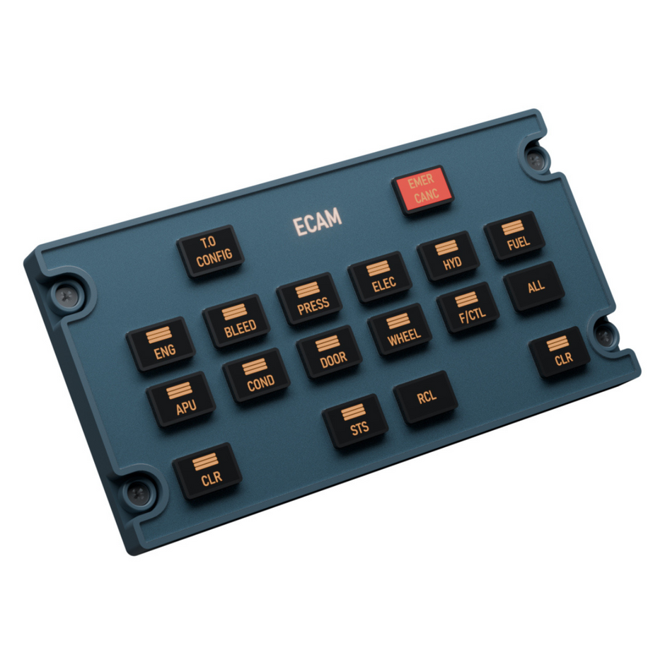 AIRBUS COCKPIT – Sim Gauges