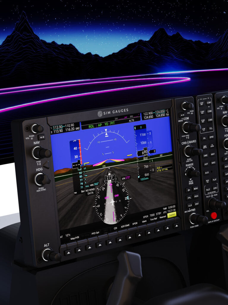 Sim Gauges - flight simulator manufacturer – SimGauges