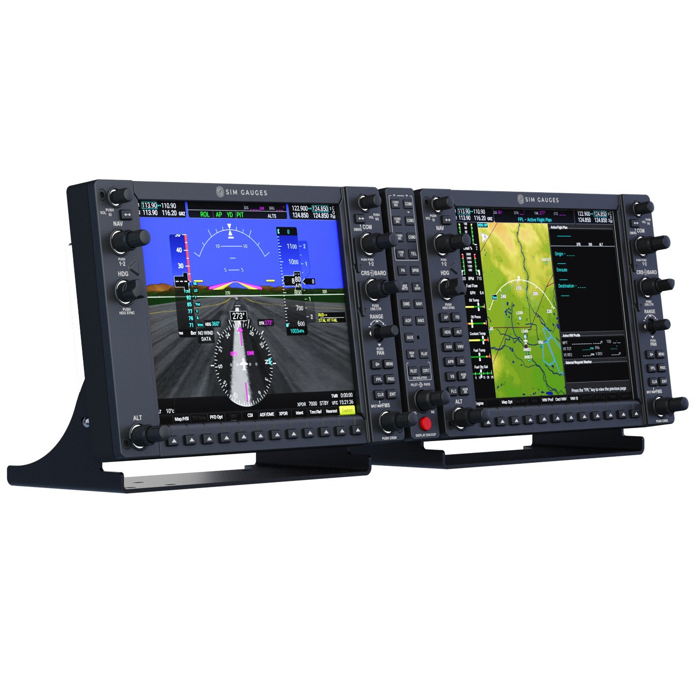 Sim Gauges - G1000 flight simulator hardware