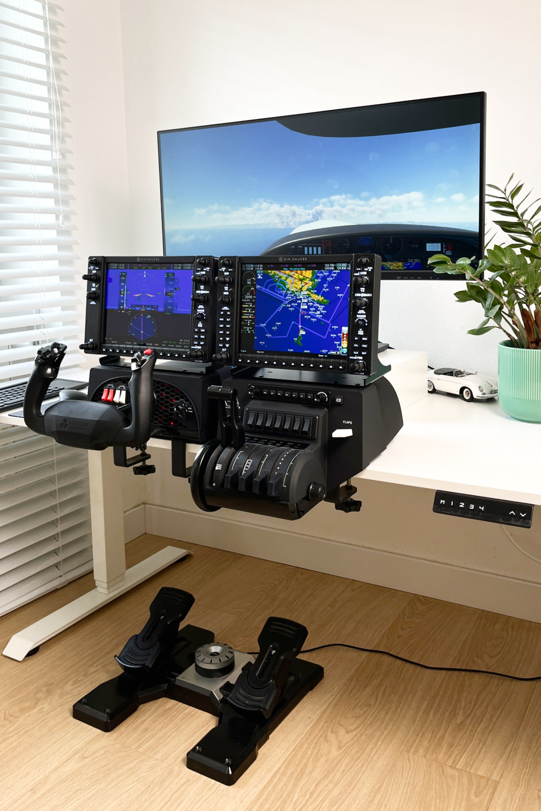 Sim Gauges - flight simulator hardware