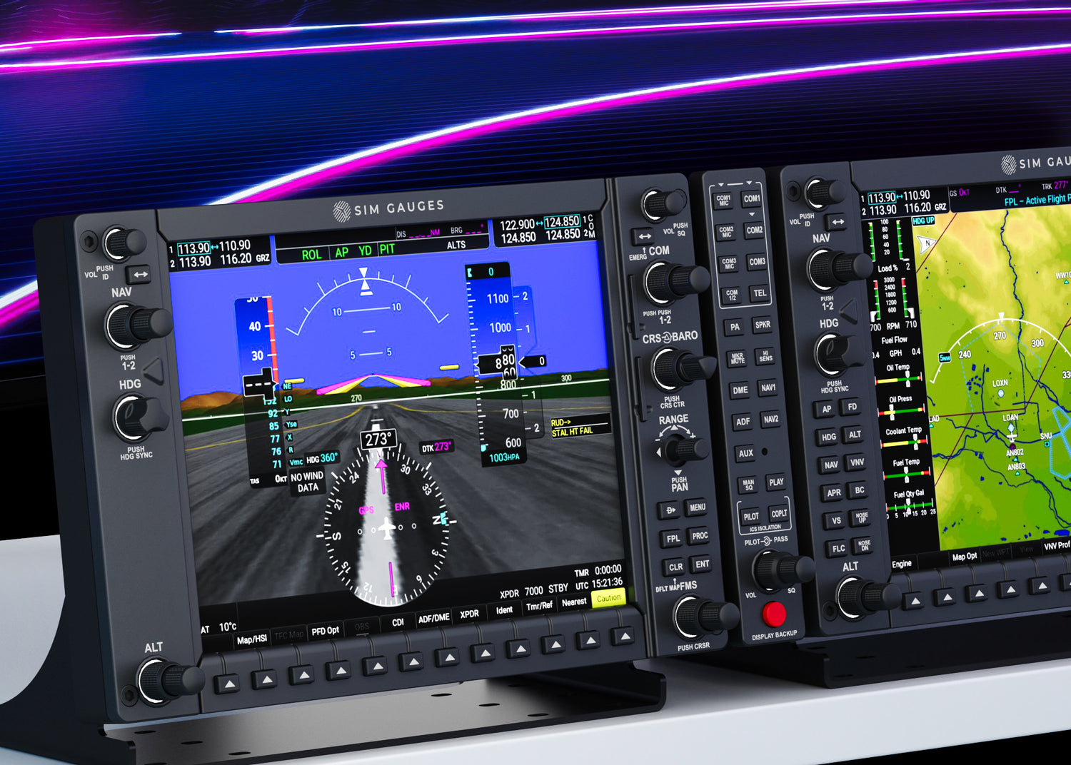 Sim Gauges - flight simulator hardware