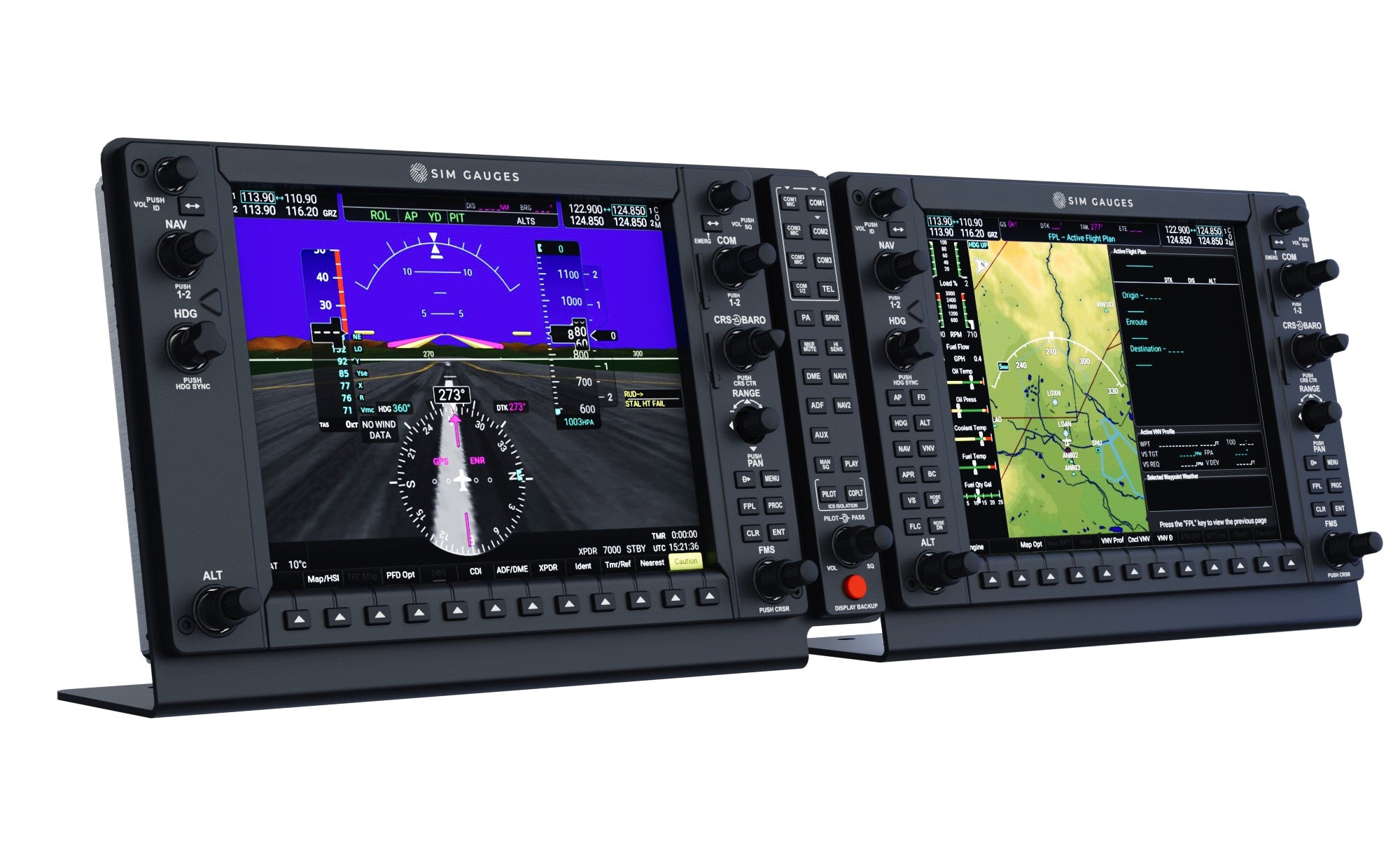 Sim Gauges G1000 simulator - overview