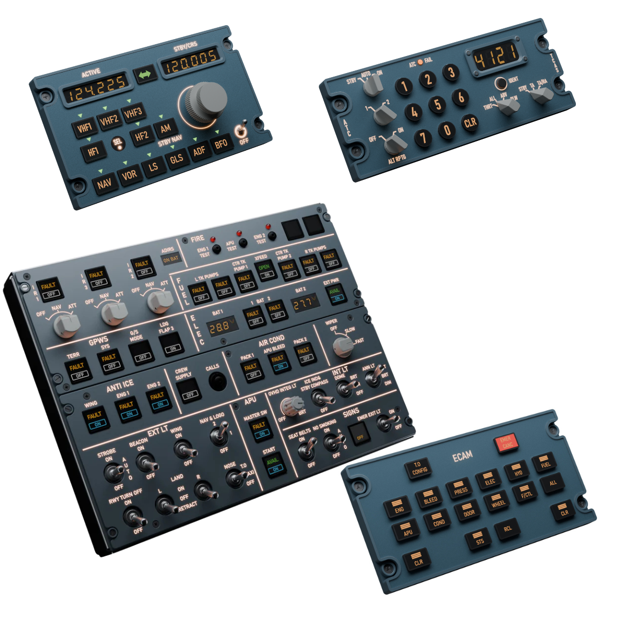 Products – Sim Gauges