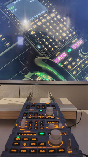SIM GAUGES Airbus A320 CONTROL PANELS BUNDLE – Flight Simulator ...